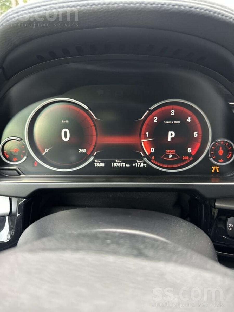 Balts BMW X6 2016 Rīga, ar dzinēja tilpumu 3.00 L un nobraukumu 198 tūkst. km par 21500 €, foto 12 vietnē AUTOMOTO.COM.LV