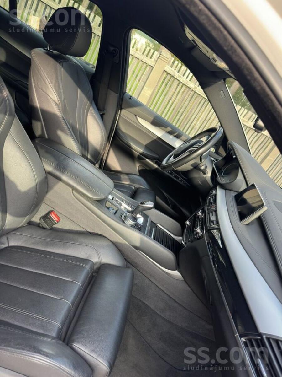 Balts BMW X6 2016 Rīga, ar dzinēja tilpumu 3.00 L un nobraukumu 198 tūkst. km par 21500 €, foto 18 vietnē AUTOMOTO.COM.LV