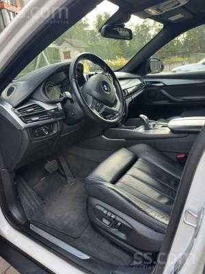 Balts BMW X6 2016 Rīga, ar dzinēja tilpumu 3.00 L un nobraukumu 198 tūkst. km par 21500 €, foto 19 vietnē AUTOMOTO.COM.LV