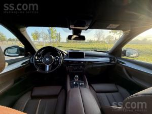 Balts BMW X6 2017 Liepāja, ar dzinēja tilpumu 3.00 L un nobraukumu 136 tūkst. km par 31000 €, foto 9 vietnē AUTOMOTO.COM.LV