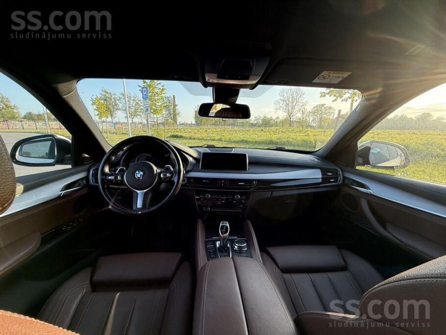 Balts BMW X6 2017 Liepāja, ar dzinēja tilpumu 3.00 L un nobraukumu 136 tūkst. km par 31000 €, foto 9 vietnē AUTOMOTO.COM.LV