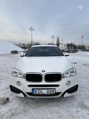 Balts BMW X6 2017 Klaipėda, ar dzinēja tilpumu 2.99 L un nobraukumu 195 tūkst. km par 24500 €, foto 2 vietnē AUTOMOTO.COM.LV