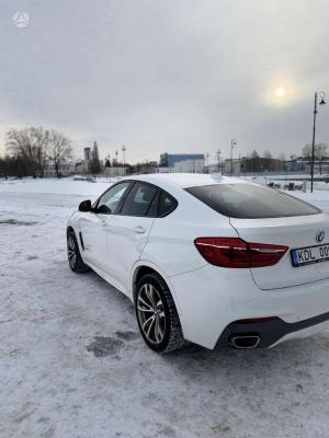 Balts BMW X6 2017 Klaipėda, ar dzinēja tilpumu 2.99 L un nobraukumu 195 tūkst. km par 24500 €, foto 3 vietnē AUTOMOTO.COM.LV