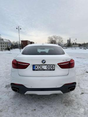 Balts BMW X6 2017 Klaipėda, ar dzinēja tilpumu 2.99 L un nobraukumu 195 tūkst. km par 24500 €, foto 4 vietnē AUTOMOTO.COM.LV