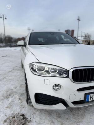 Balts BMW X6 2017 Klaipėda, ar dzinēja tilpumu 2.99 L un nobraukumu 195 tūkst. km par 24500 €, foto 7 vietnē AUTOMOTO.COM.LV