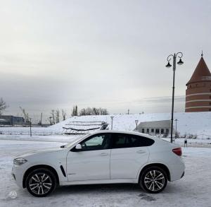 Balts BMW X6 2017 Klaipėda, ar dzinēja tilpumu 2.99 L un nobraukumu 195 tūkst. km par 24500 €, foto 8 vietnē AUTOMOTO.COM.LV
