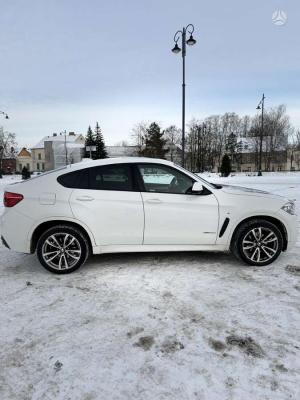 Balts BMW X6 2017 Klaipėda, ar dzinēja tilpumu 2.99 L un nobraukumu 195 tūkst. km par 24500 €, foto 9 vietnē AUTOMOTO.COM.LV