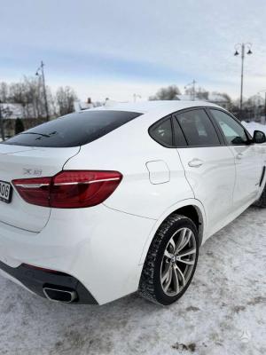 Balts BMW X6 2017 Klaipėda, ar dzinēja tilpumu 2.99 L un nobraukumu 195 tūkst. km par 24500 €, foto 10 vietnē AUTOMOTO.COM.LV