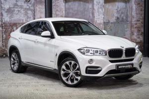White BMW X6 2017 in Kaunas, with an engine capacity of 3.00 L and mileage of 156 thousand km for 24200 €, photo 3 on AUTOMOTO.COM.LV
