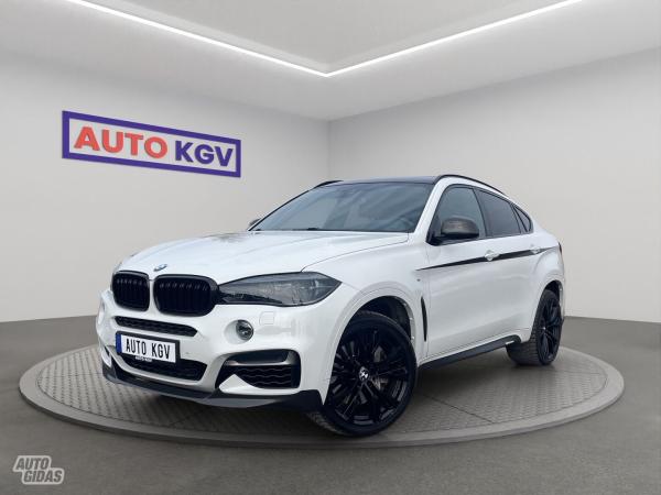Balts BMW X6 2017 Viļņa, ar dzinēja tilpumu 3.00 L un nobraukumu 201 tūkst. km par 27999 €, foto 1 vietnē AUTOMOTO.COM.LV