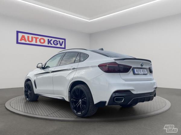 Balts BMW X6 2017 Viļņa, ar dzinēja tilpumu 3.00 L un nobraukumu 201 tūkst. km par 27999 €, foto 3 vietnē AUTOMOTO.COM.LV