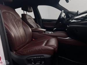 Balts BMW X6 2017 Viļņa, ar dzinēja tilpumu 3.00 L un nobraukumu 201 tūkst. km par 27999 €, foto 8 vietnē AUTOMOTO.COM.LV
