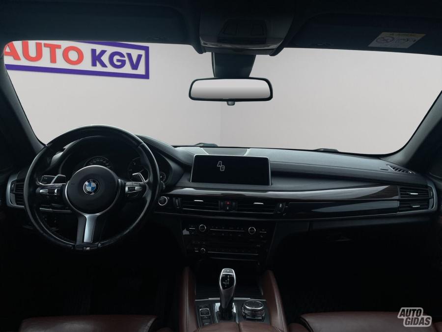 Balts BMW X6 2017 Viļņa, ar dzinēja tilpumu 3.00 L un nobraukumu 201 tūkst. km par 27999 €, foto 15 vietnē AUTOMOTO.COM.LV