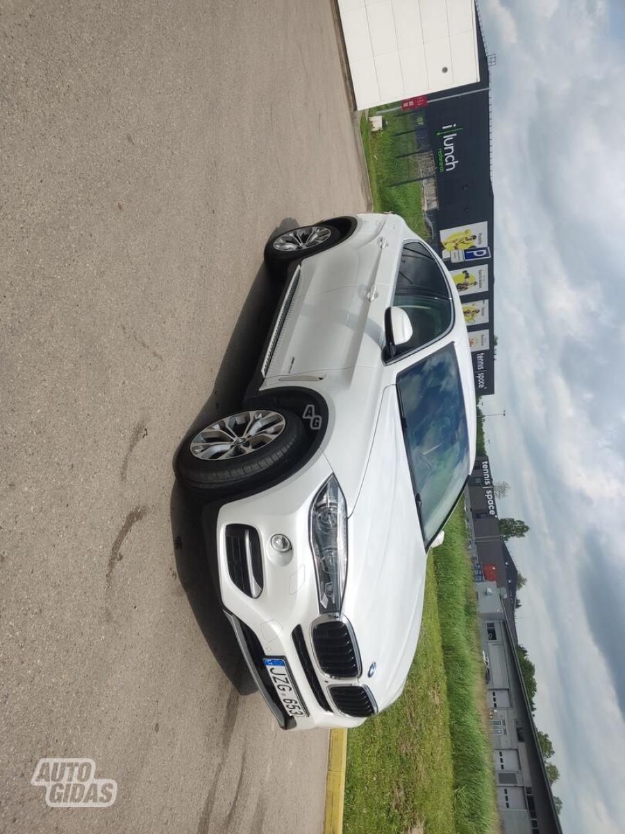 Balts BMW X6 2017 Kauņa, ar dzinēja tilpumu 3.00 L un nobraukumu 160 tūkst. km par 22000 €, foto 3 vietnē AUTOMOTO.COM.LV