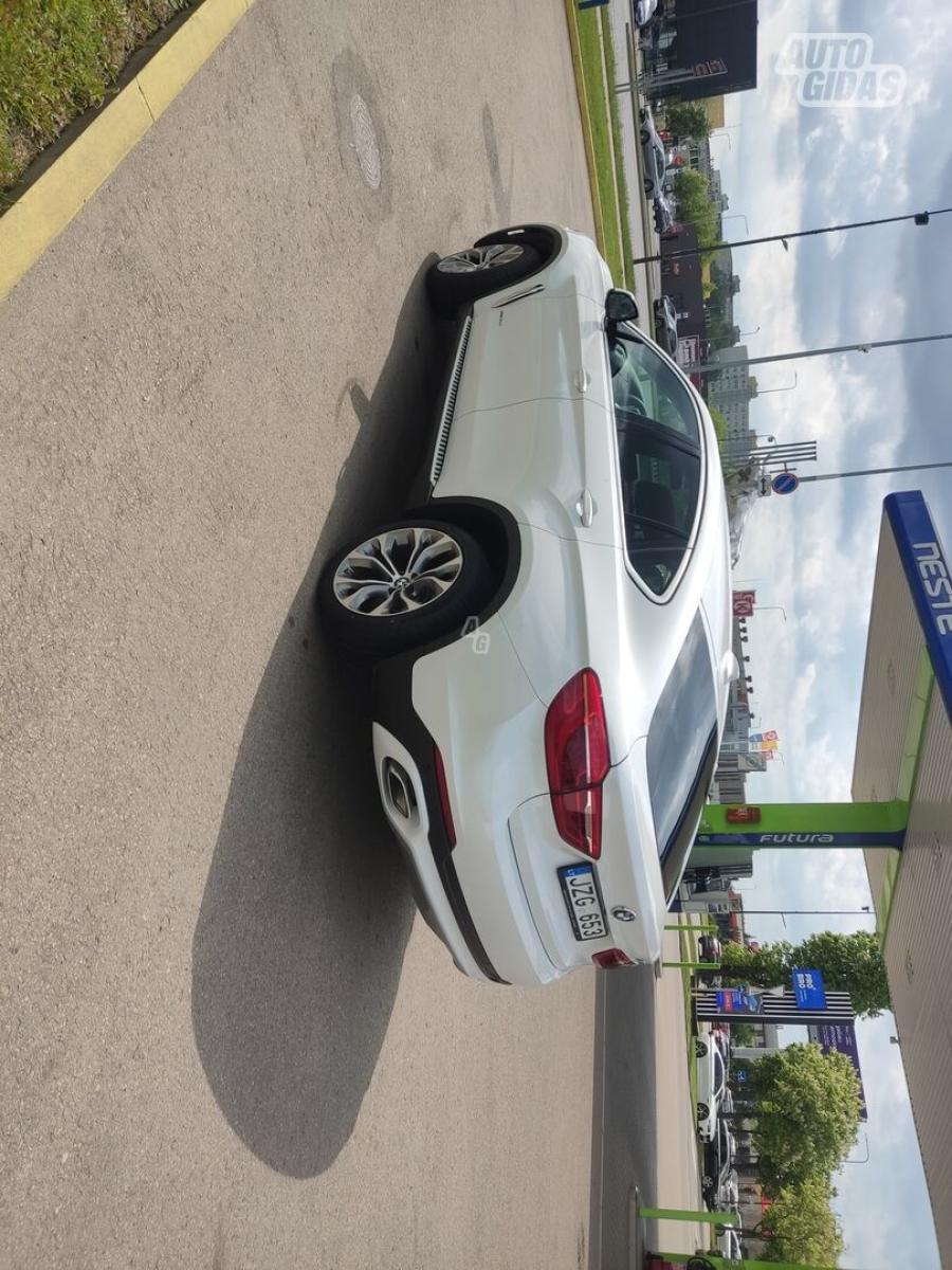 Balts BMW X6 2017 Kauņa, ar dzinēja tilpumu 3.00 L un nobraukumu 160 tūkst. km par 22000 €, foto 4 vietnē AUTOMOTO.COM.LV