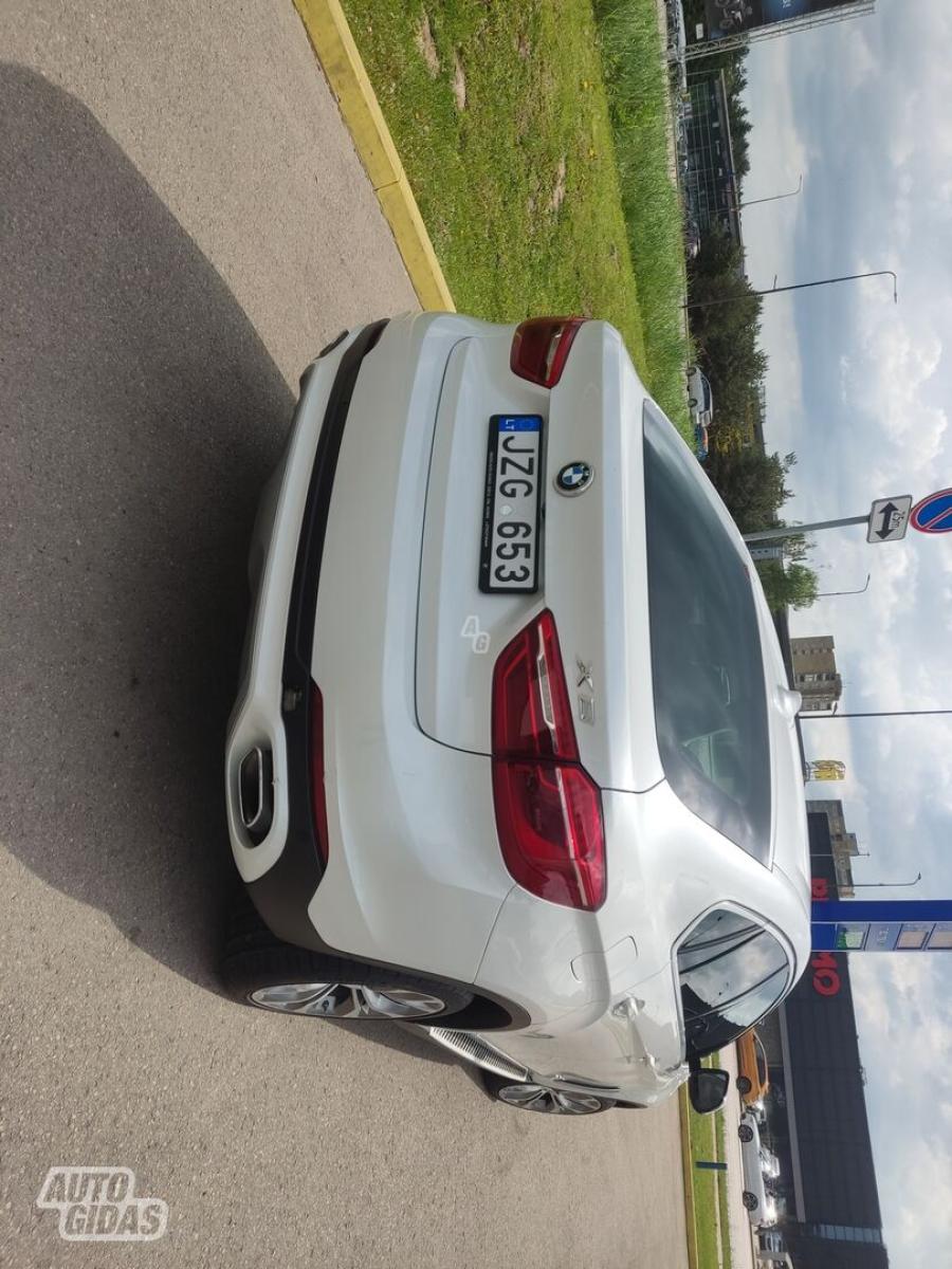 Balts BMW X6 2017 Kauņa, ar dzinēja tilpumu 3.00 L un nobraukumu 160 tūkst. km par 22000 €, foto 5 vietnē AUTOMOTO.COM.LV