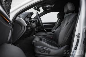 White BMW X6 2017 in Riga, with an engine capacity of 3.00 L and mileage of 150 thousand km for 25990 €, photo 11 on AUTOMOTO.COM.LV