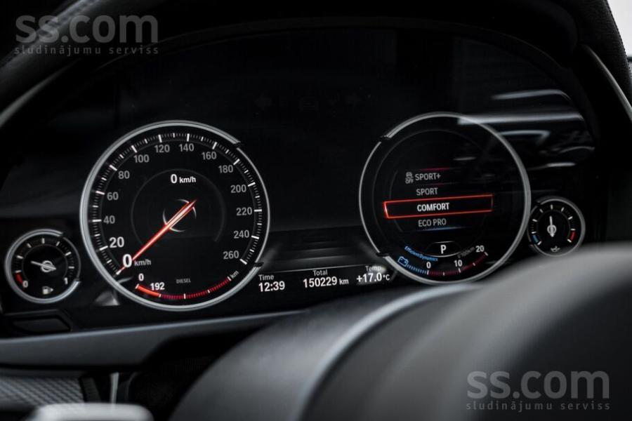 White BMW X6 2017 in Riga, with an engine capacity of 3.00 L and mileage of 150 thousand km for 25990 €, photo 21 on AUTOMOTO.COM.LV