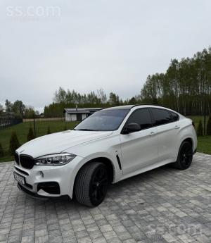 Balts BMW X6 2017 Rīga, ar dzinēja tilpumu 3.00 L un nobraukumu 200 tūkst. km par 35500 €, foto 3 vietnē AUTOMOTO.COM.LV