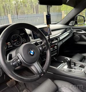 Balts BMW X6 2017 Rīga, ar dzinēja tilpumu 3.00 L un nobraukumu 200 tūkst. km par 35500 €, foto 7 vietnē AUTOMOTO.COM.LV
