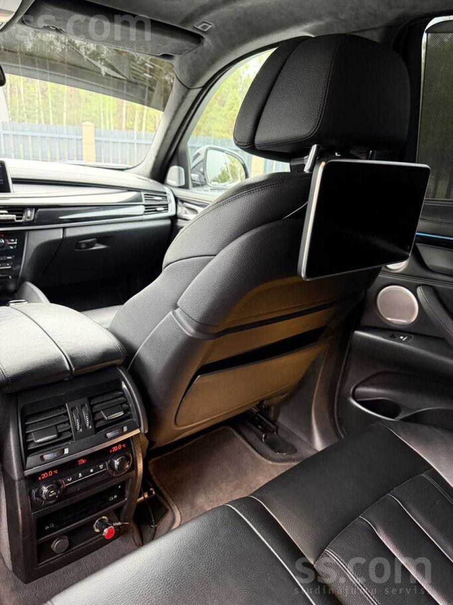 Balts BMW X6 2017 Rīga, ar dzinēja tilpumu 3.00 L un nobraukumu 200 tūkst. km par 35500 €, foto 10 vietnē AUTOMOTO.COM.LV