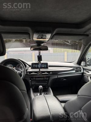 Balts BMW X6 2017 Rīga, ar dzinēja tilpumu 3.00 L un nobraukumu 200 tūkst. km par 35500 €, foto 11 vietnē AUTOMOTO.COM.LV