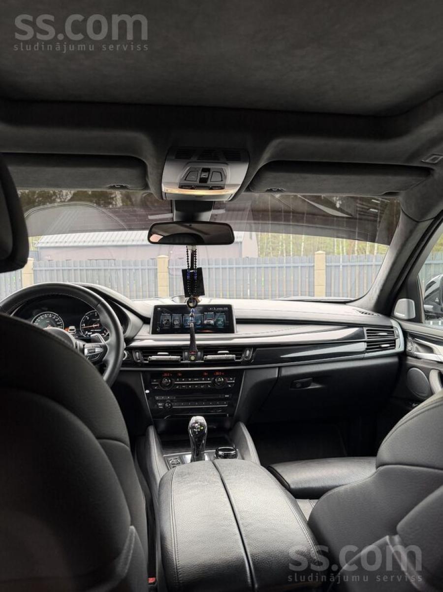 Balts BMW X6 2017 Rīga, ar dzinēja tilpumu 3.00 L un nobraukumu 200 tūkst. km par 35500 €, foto 11 vietnē AUTOMOTO.COM.LV