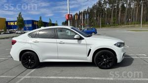 Balts BMW X6 2017 Rīga, ar dzinēja tilpumu 3.00 L un nobraukumu 99 tūkst. km par 33500 €, foto 3 vietnē AUTOMOTO.COM.LV