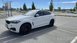 Balts BMW X6 2017 Rīga, ar dzinēja tilpumu 3.00 L un nobraukumu 99 tūkst. km par 33500 €, foto 4 vietnē AUTOMOTO.COM.LV