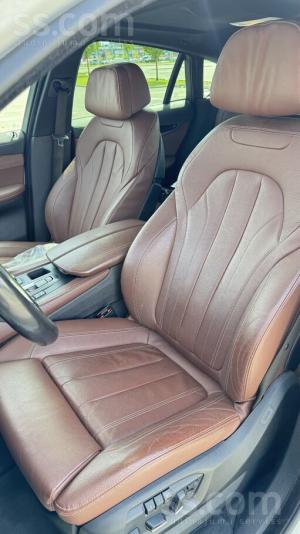 Balts BMW X6 2017 Rīga, ar dzinēja tilpumu 3.00 L un nobraukumu 99 tūkst. km par 33500 €, foto 10 vietnē AUTOMOTO.COM.LV