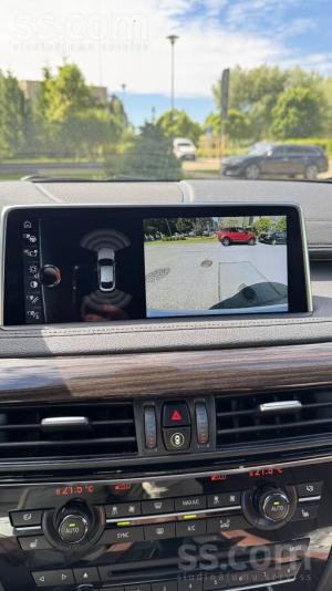 Balts BMW X6 2017 Rīga, ar dzinēja tilpumu 3.00 L un nobraukumu 99 tūkst. km par 33500 €, foto 12 vietnē AUTOMOTO.COM.LV