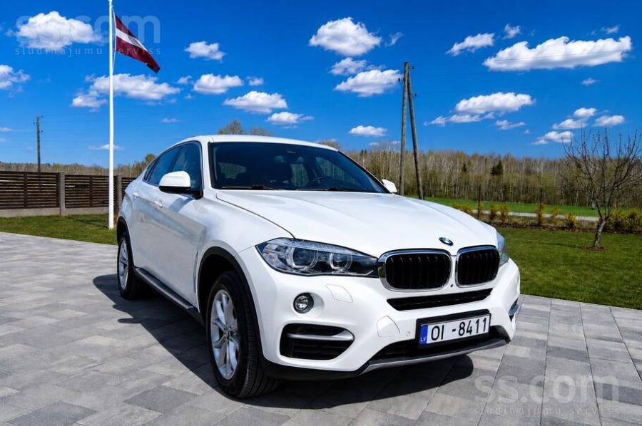 Balts BMW X6 2017 Rīga, ar dzinēja tilpumu 3.00 L un nobraukumu 293 tūkst. km par 18900 €, foto 3 vietnē AUTOMOTO.COM.LV