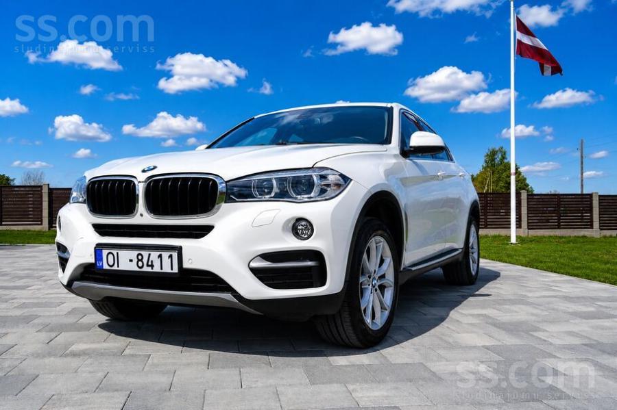 Balts BMW X6 2017 Rīga, ar dzinēja tilpumu 3.00 L un nobraukumu 293 tūkst. km par 18900 €, foto 4 vietnē AUTOMOTO.COM.LV