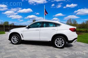 Balts BMW X6 2017 Rīga, ar dzinēja tilpumu 3.00 L un nobraukumu 293 tūkst. km par 18900 €, foto 6 vietnē AUTOMOTO.COM.LV