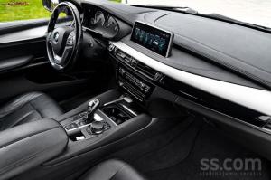 Balts BMW X6 2017 Rīga, ar dzinēja tilpumu 3.00 L un nobraukumu 293 tūkst. km par 18900 €, foto 10 vietnē AUTOMOTO.COM.LV