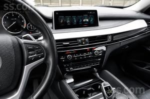 Balts BMW X6 2017 Rīga, ar dzinēja tilpumu 3.00 L un nobraukumu 293 tūkst. km par 18900 €, foto 12 vietnē AUTOMOTO.COM.LV