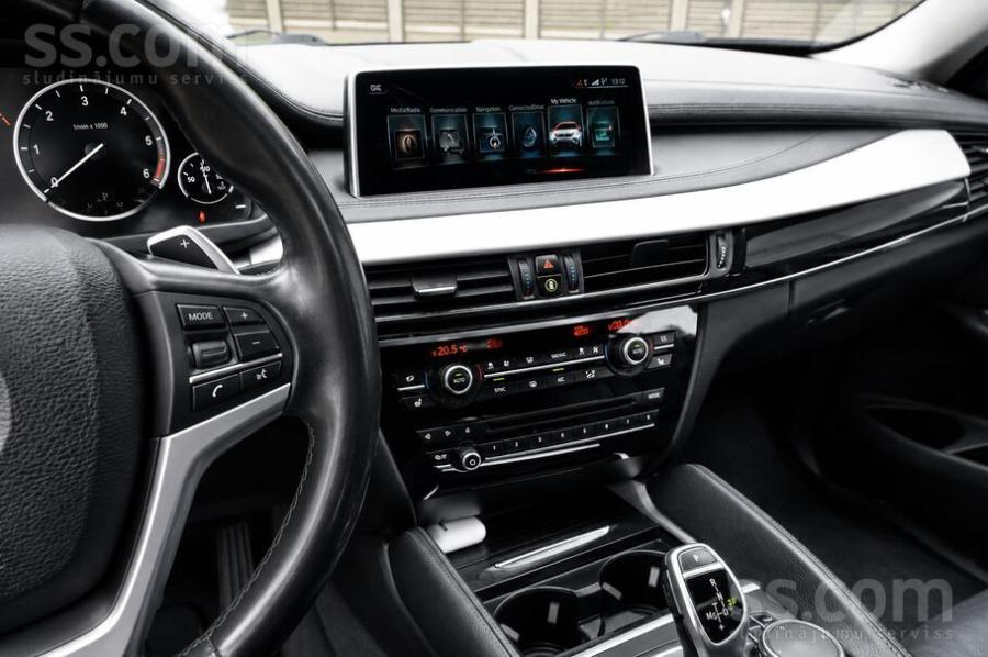 Balts BMW X6 2017 Rīga, ar dzinēja tilpumu 3.00 L un nobraukumu 293 tūkst. km par 18900 €, foto 12 vietnē AUTOMOTO.COM.LV