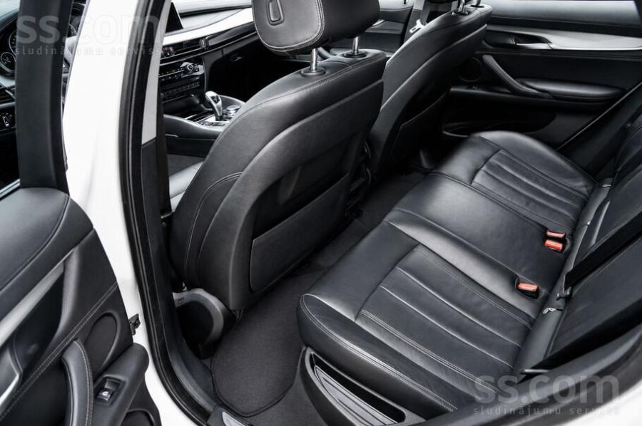 Balts BMW X6 2017 Rīga, ar dzinēja tilpumu 3.00 L un nobraukumu 293 tūkst. km par 18900 €, foto 13 vietnē AUTOMOTO.COM.LV