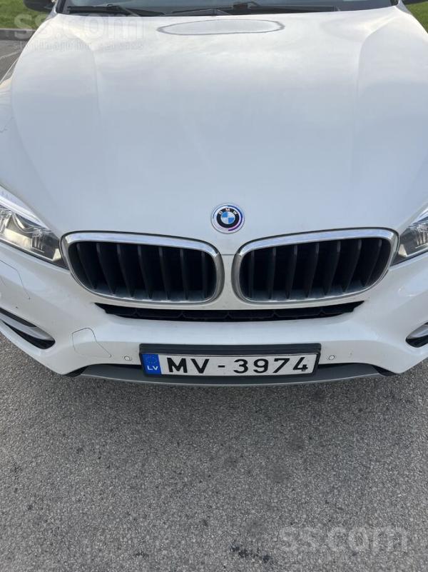 Balts BMW X6 2017 Rīga, ar dzinēja tilpumu 3.00 L un nobraukumu 170 tūkst. km par 25900 €, foto 4 vietnē AUTOMOTO.COM.LV