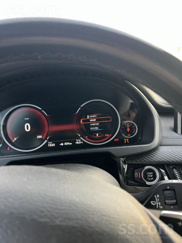 Balts BMW X6 2017 Rīga, ar dzinēja tilpumu 3.00 L un nobraukumu 170 tūkst. km par 25900 €, foto 10 vietnē AUTOMOTO.COM.LV