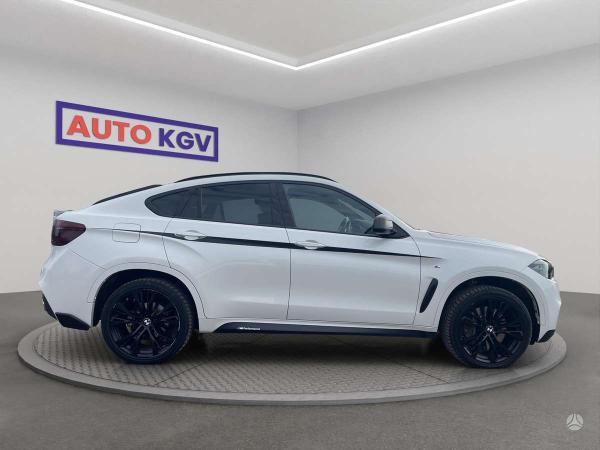 Balts BMW X6 2017 Viļņa, ar dzinēja tilpumu 3.00 L un nobraukumu 201 tūkst. km par 23999 €, foto 6 vietnē AUTOMOTO.COM.LV