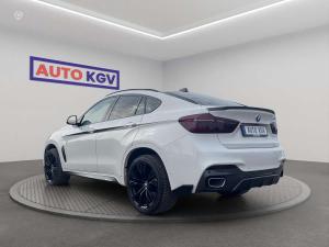 Balts BMW X6 2017 Viļņa, ar dzinēja tilpumu 3.00 L un nobraukumu 201 tūkst. km par 23999 €, foto 4 vietnē AUTOMOTO.COM.LV
