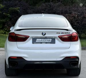 Balts BMW X6 2017 Viļņa, ar dzinēja tilpumu 2.99 L un nobraukumu 139 tūkst. km par 33999 €, foto 5 vietnē AUTOMOTO.COM.LV