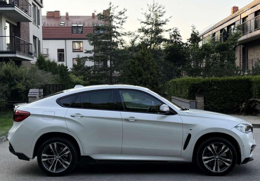 Balts BMW X6 2017 Viļņa, ar dzinēja tilpumu 2.99 L un nobraukumu 139 tūkst. km par 33999 €, foto 8 vietnē AUTOMOTO.COM.LV