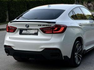 Balts BMW X6 2017 Viļņa, ar dzinēja tilpumu 2.99 L un nobraukumu 139 tūkst. km par 33999 €, foto 11 vietnē AUTOMOTO.COM.LV