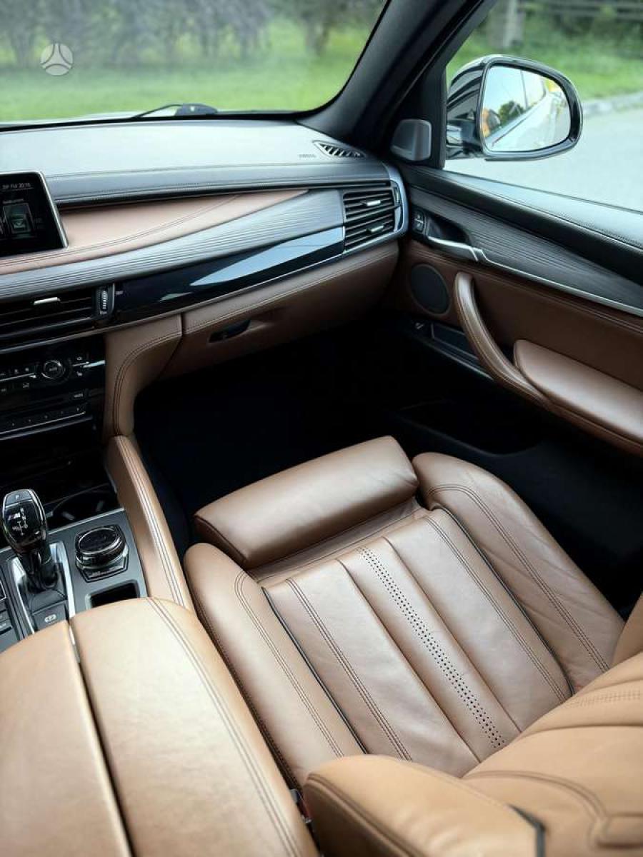 Balts BMW X6 2017 Viļņa, ar dzinēja tilpumu 2.99 L un nobraukumu 139 tūkst. km par 33999 €, foto 16 vietnē AUTOMOTO.COM.LV