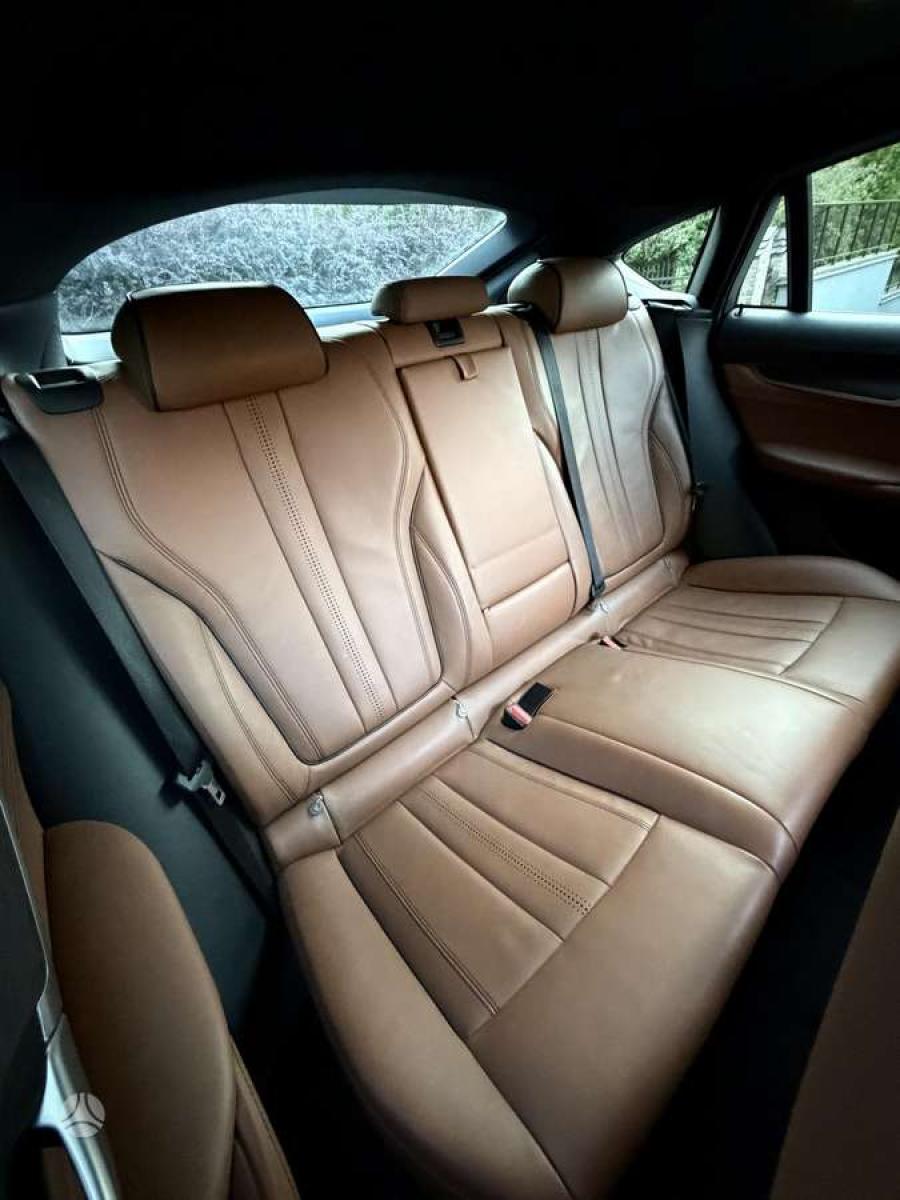 Balts BMW X6 2017 Viļņa, ar dzinēja tilpumu 2.99 L un nobraukumu 139 tūkst. km par 33999 €, foto 21 vietnē AUTOMOTO.COM.LV