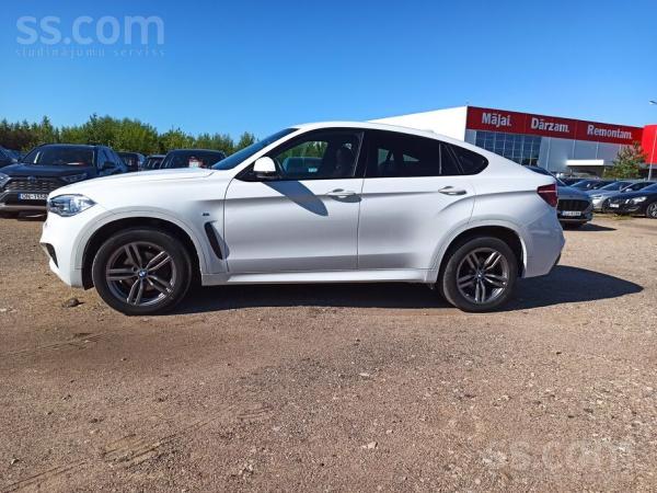 Balts BMW X6 2017 Daugavpils, ar dzinēja tilpumu 3.00 L un nobraukumu 0 tūkst. km par 26950 €, foto 4 vietnē AUTOMOTO.COM.LV