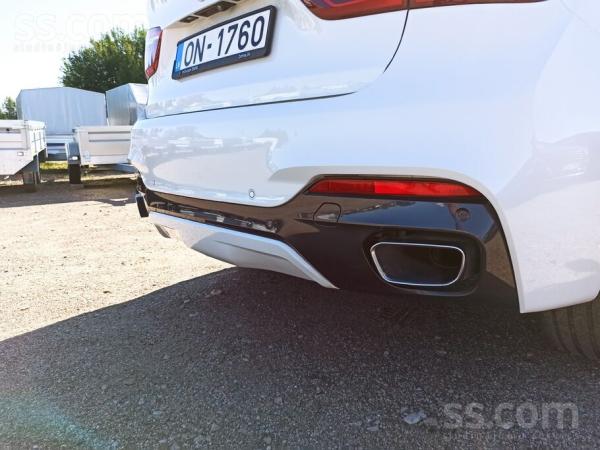 Balts BMW X6 2017 Daugavpils, ar dzinēja tilpumu 3.00 L un nobraukumu 0 tūkst. km par 26950 €, foto 8 vietnē AUTOMOTO.COM.LV