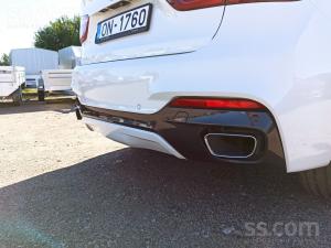 White BMW X6 2017 in Daugavpils, with an engine capacity of 3.00 L and mileage of 0 thousand km for 26950 €, photo 9 on AUTOMOTO.COM.LV